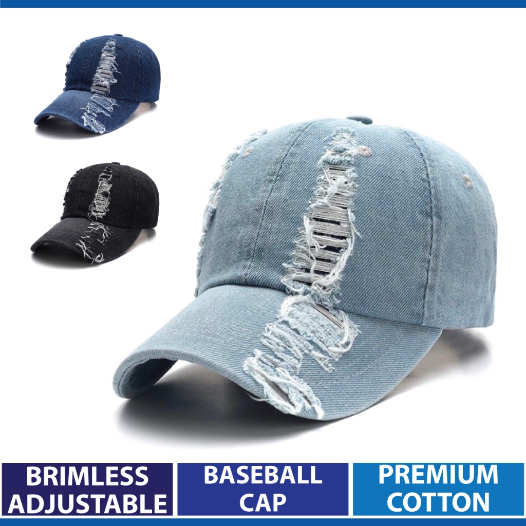 Gildan X Plain Solid Brimless Cap Adjustable Skull Cotton Baseball Cap ...