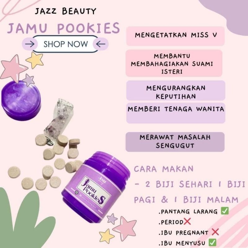 JAMU POOKIES KEMAM ORIGINAL HQ | Shopee Malaysia