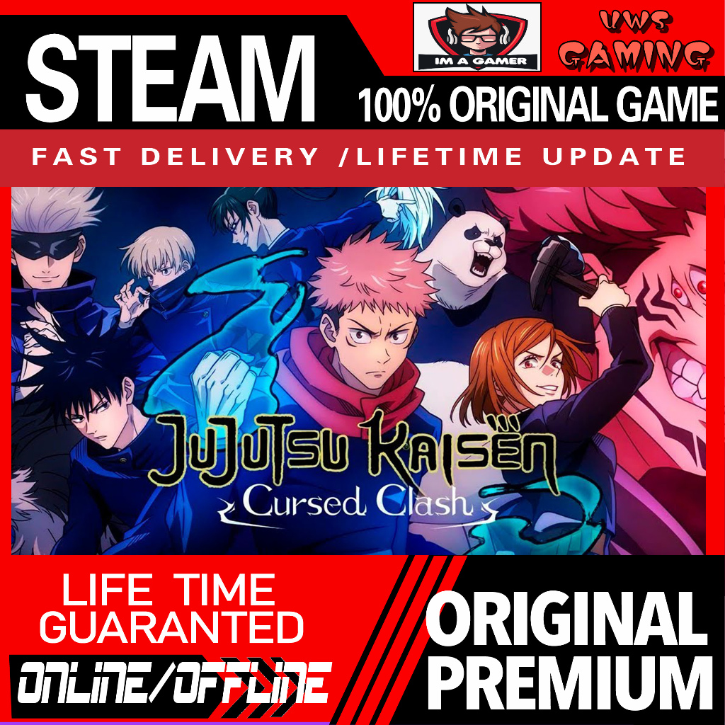 Jujutsu Kaisen: Cursed Clash ULTIMATE EDITION [Full DLC] [Steam Online ...