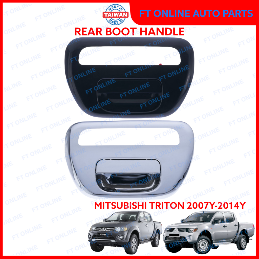 MITSUBISHI TRITON 2007-2014 KA4 KB4 KB7 HANDLE TAILGATE REAR BOOT ...