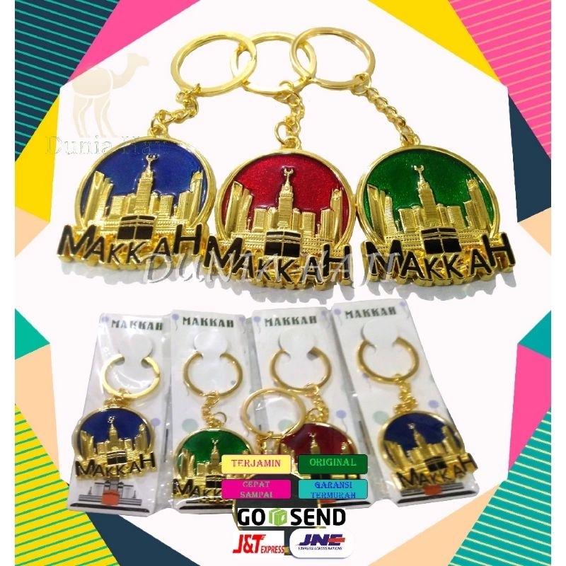 Keychain Original Makkah | Shopee Malaysia