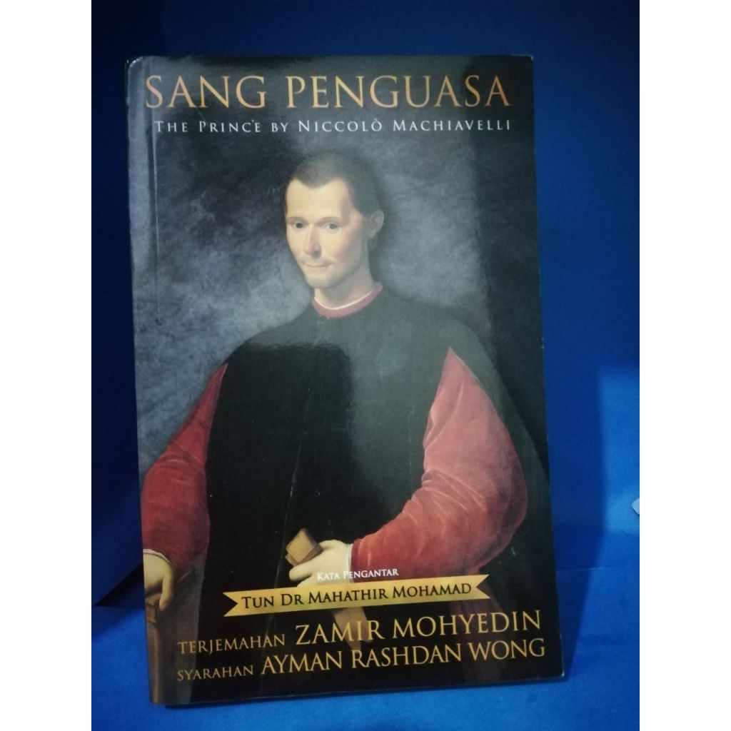 SANG PENGUASA THE PRINCE OF NICCOLO MACHIAVELLI | Shopee Malaysia