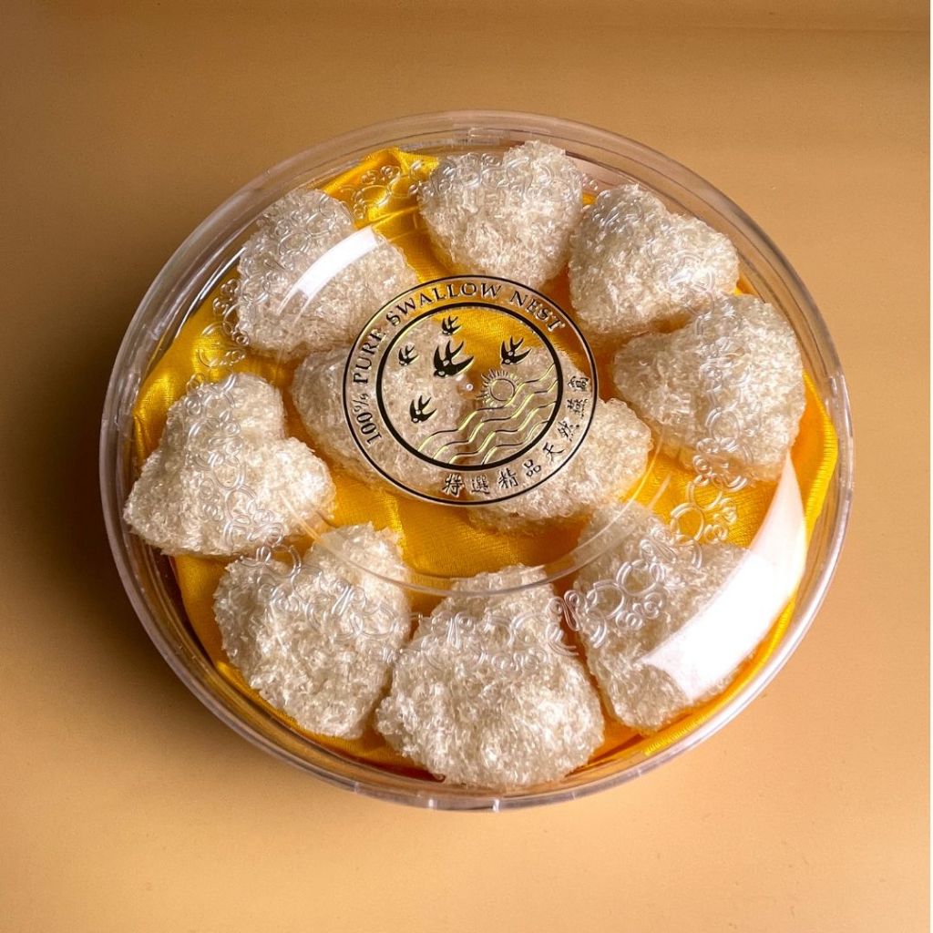[41Gram] YIJIA Bird's Nest Sarang Burung 壹家燕窝礼盒 (心型燕饼) | Shopee Malaysia