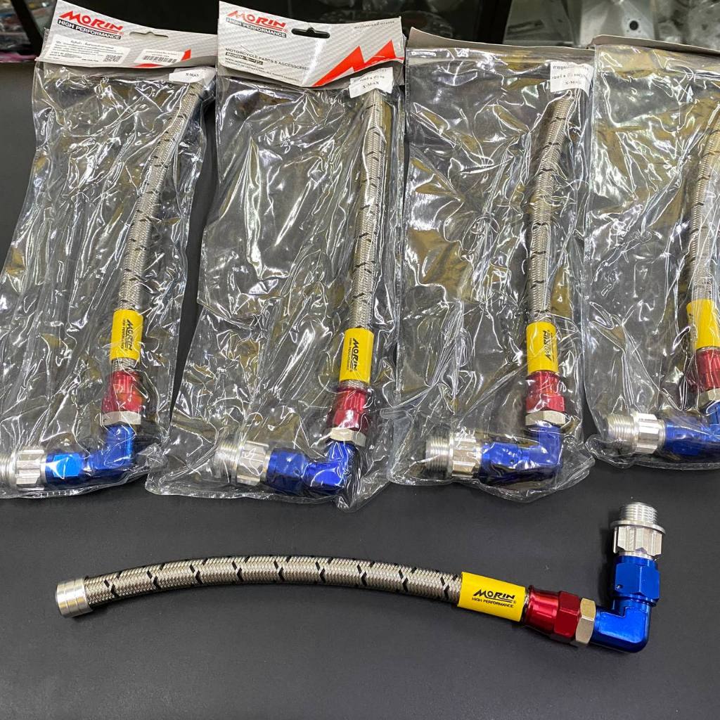 🇹🇭🔥 YAMAHA XMAX MORIN HIGH PERFORMANCE ENGINE OIL HOSE 🔥🇹🇭 ORIGINAL ...