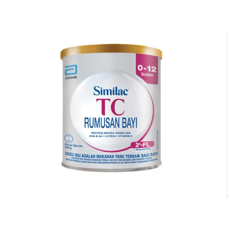 SIMILAC TOTAL COMFORT 2'FL 0-12 MONTHS (820G) | Shopee Malaysia