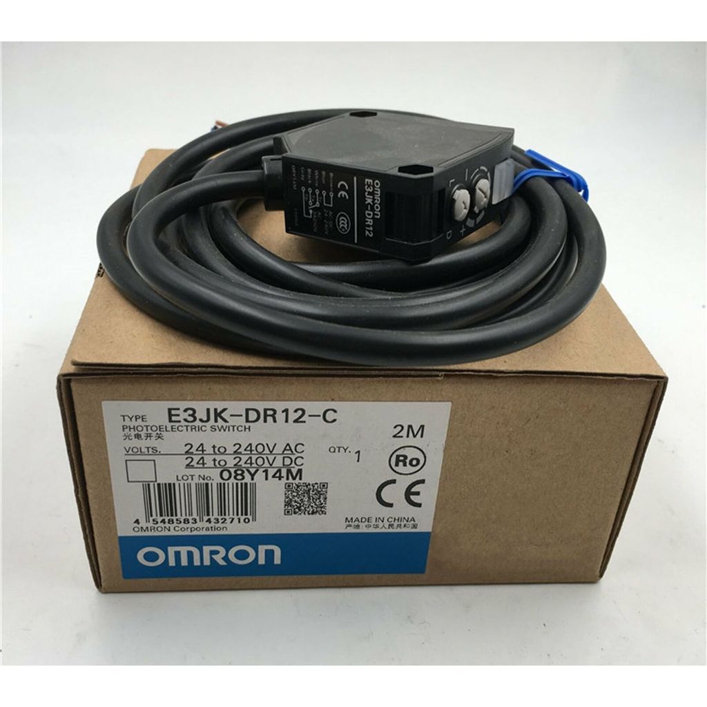 OMRON E3JK-DR12-C 2M OMI Photoelectric Switch | Shopee Malaysia