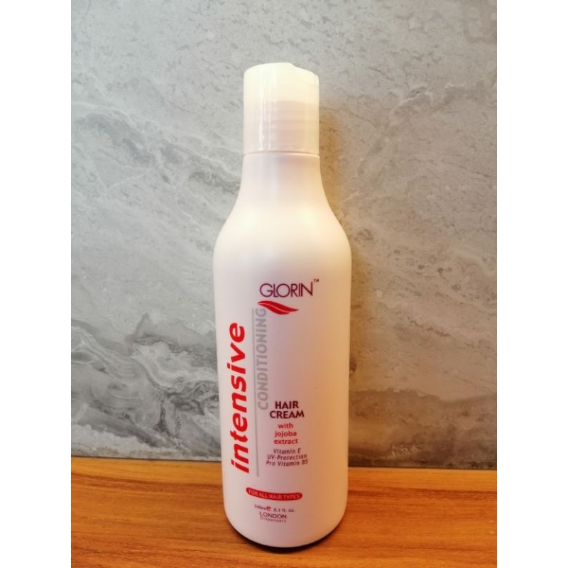 GLORIN INTENSIVE CONDITIONING HAIR CREAM 240ML | Shopee Malaysia