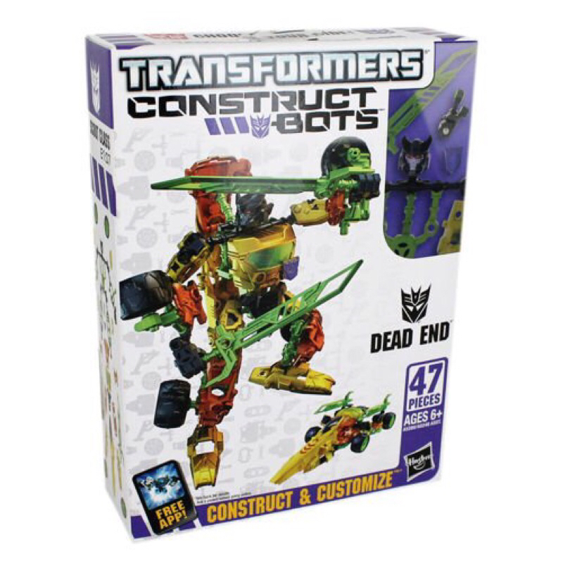 [READY STOCK] Construct Bots Dead End Transformers Scout Class | Shopee ...