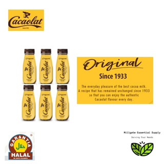 CACAOLAT ORIGINAL/MOCCA COCOA MILK 6X200 ML - HALAL | Shopee Malaysia