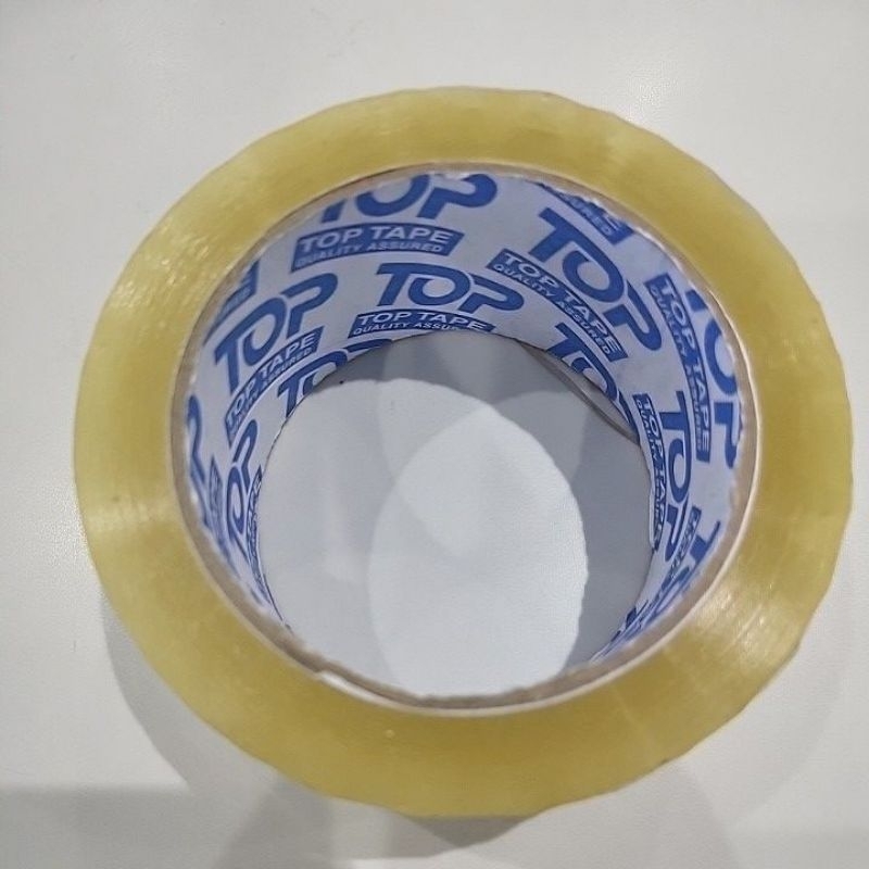 Opp Tape 48mm x 80 meter x 40mic Clear Tape (Transparent) | Shopee Malaysia