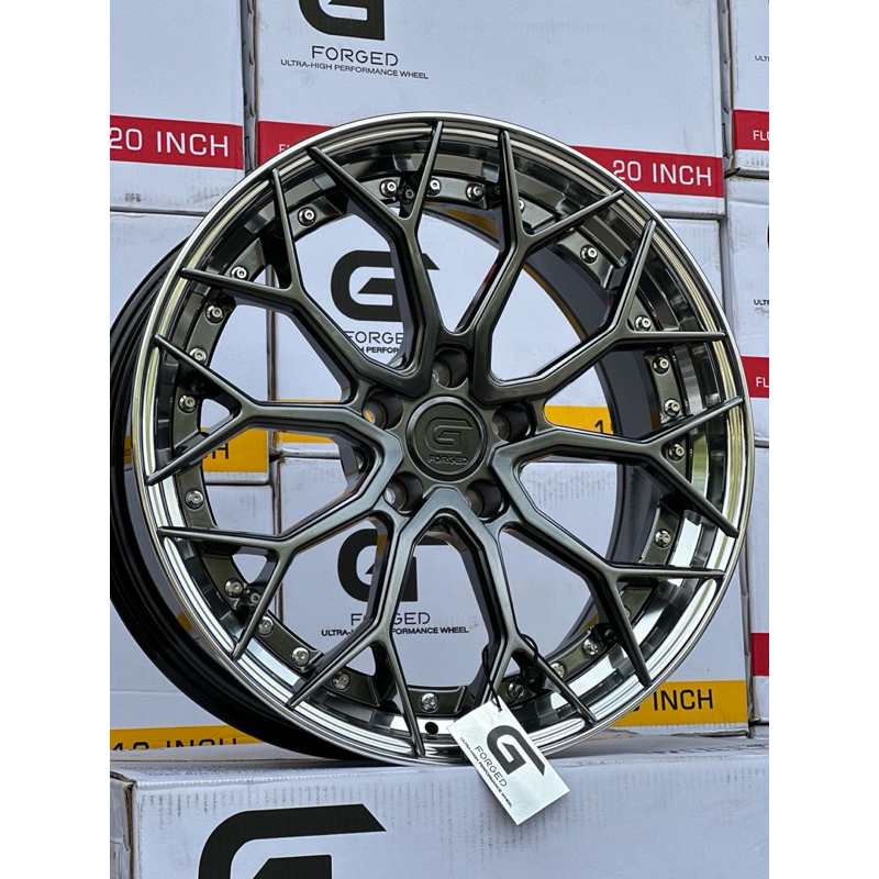 G-Forged GF-05 Wheels 19” Thailand 5H112/114.3 Hyper Dark (Lightweight ...