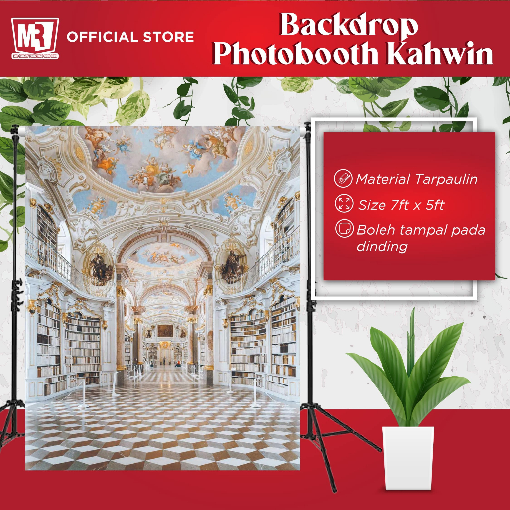BACKDROP PHOTOBOOTH KAHWIN | Shopee Malaysia