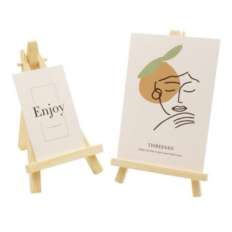 Easel Stand/ Solid Wood Stand Art Sketch Drawing Stand/ Mini wooden ...