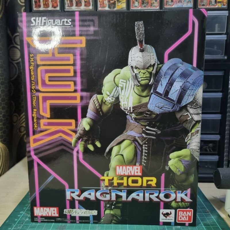 S.H.Figuarts HULK (Thor: Ragnarok) | Shopee Malaysia