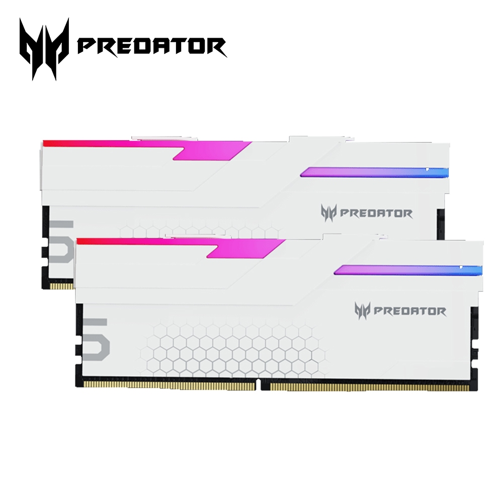 PREDATOR HERMES RGB DDR5 RAM 32GB (16*2) 6400MHz/6600MHz/6800MHz ...