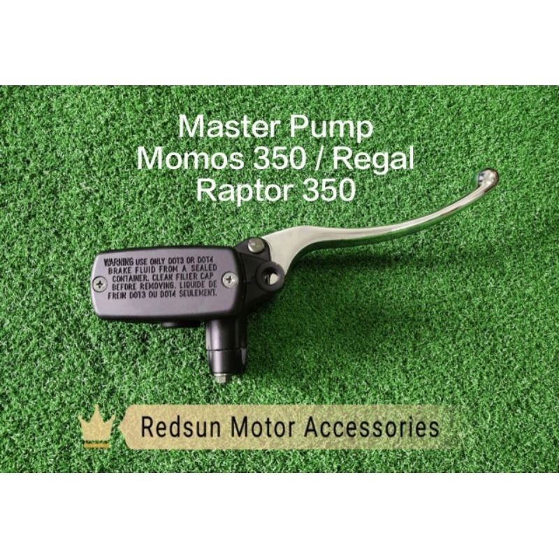 Master Pump Momos 350 / Regal Raptor 350 | Shopee Malaysia