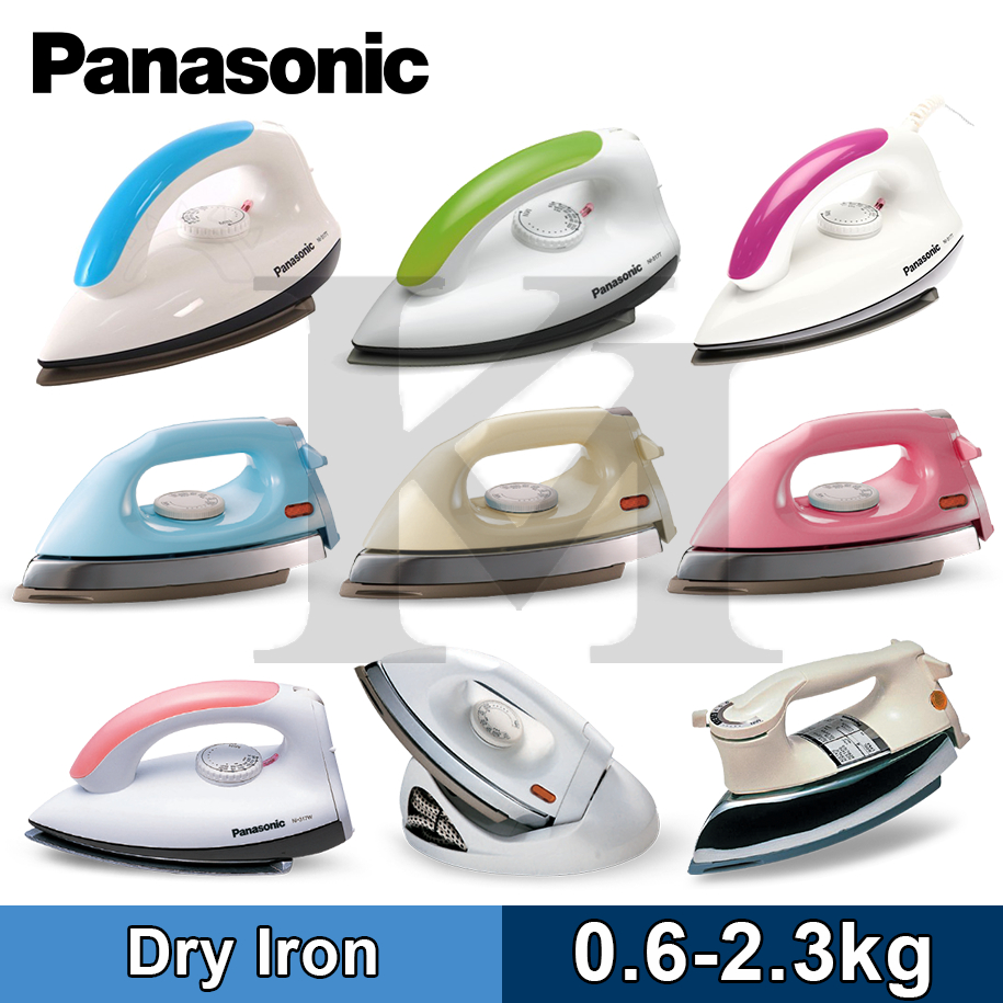 Panasonic Non-Stick Soleplate Dry Iron 2.3kg NI-22AWT / NI-22AWTSK ( NI ...