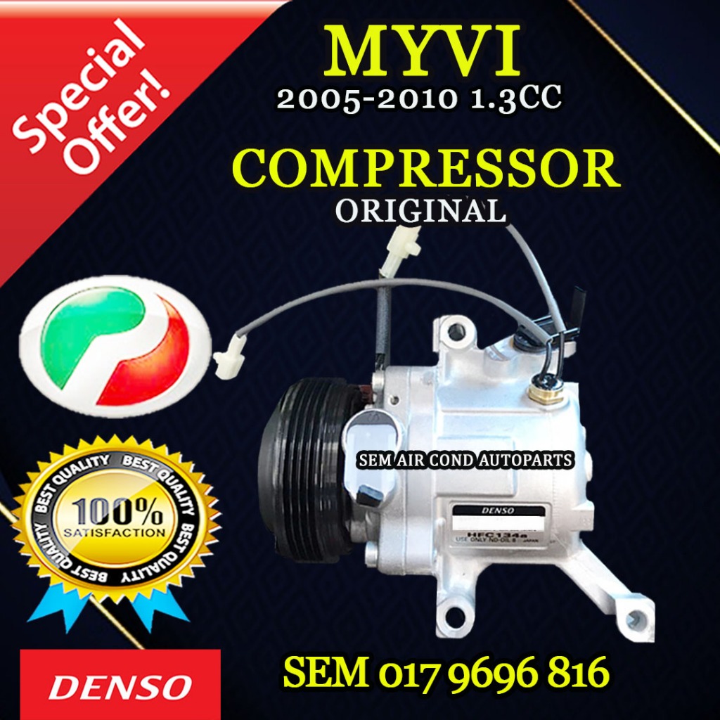 PERODUA MYVI OLD MODEL 2005-2010 YEAR 1.3CC 4PK ORIGINAL DENSO ND ...