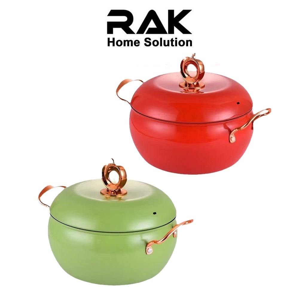 RAK Sup Periuk Epal Periuk Rebus Pelbagai Fungsi Dapur Rumah Kapasiti ...