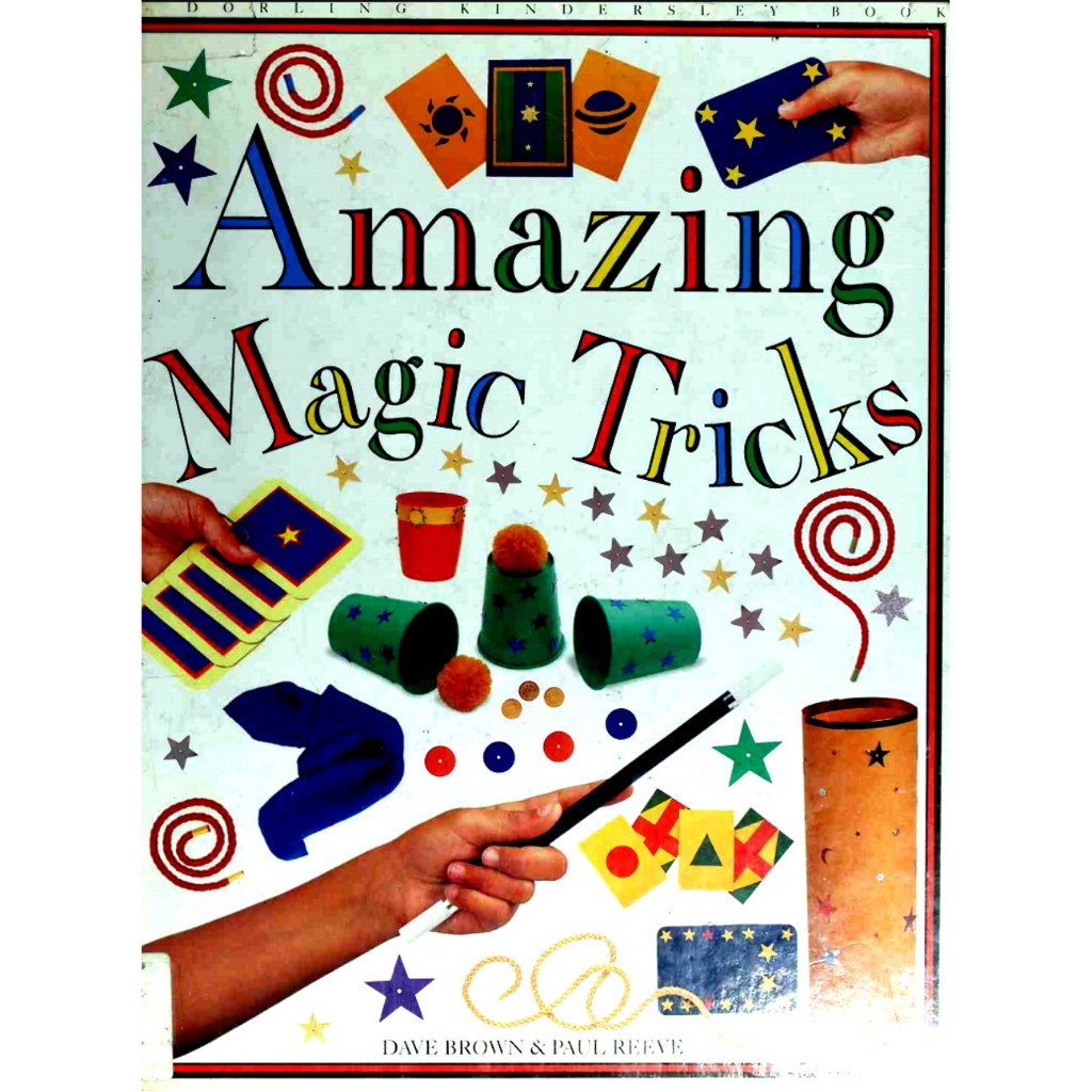 Amazing Magic Tricks (ebook) | Shopee Malaysia