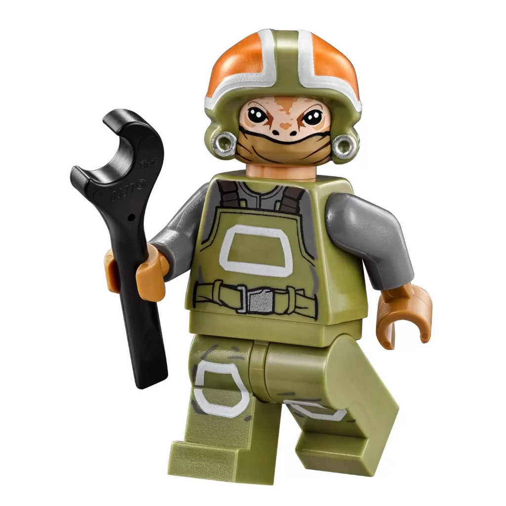Lego SW0660 Star Wars 75102: Poe's X-wing Fighter : Resistance Ground ...