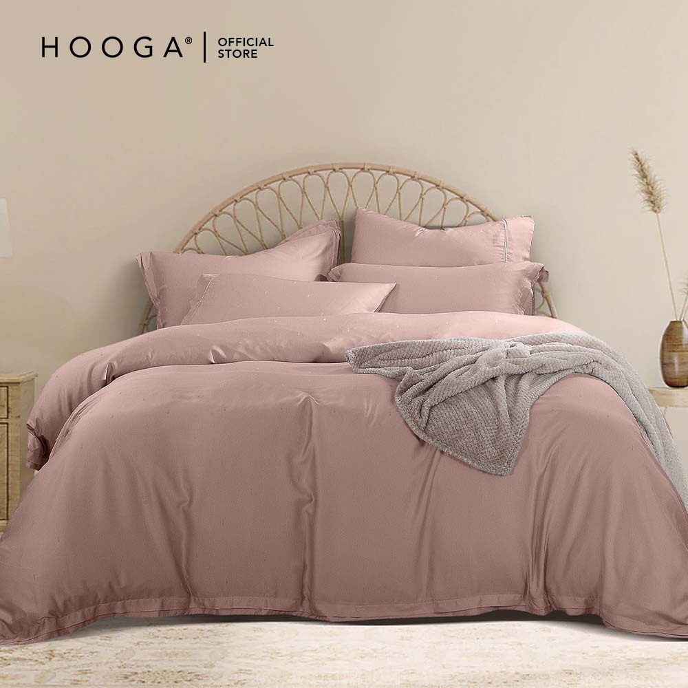 HOOGA Olav D Barklay 1200TC TENCEL Bedsheet Quilt Cover Set | Shopee ...
