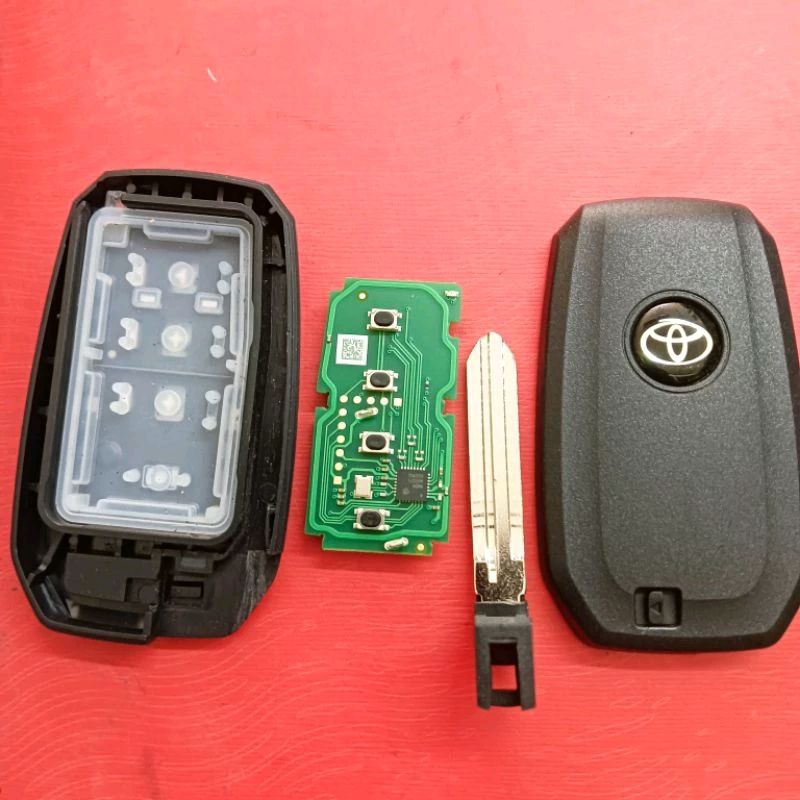 Toyota Vios NCP150 NCP152 Smart Key Fob Remote toy universal signal4 ...