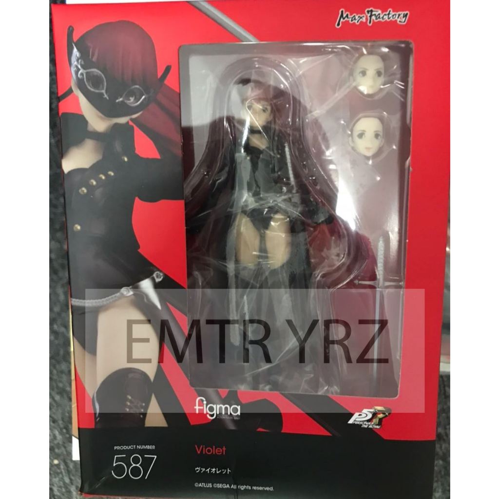 figma 587 Persona5 Royal Violet | Shopee Malaysia