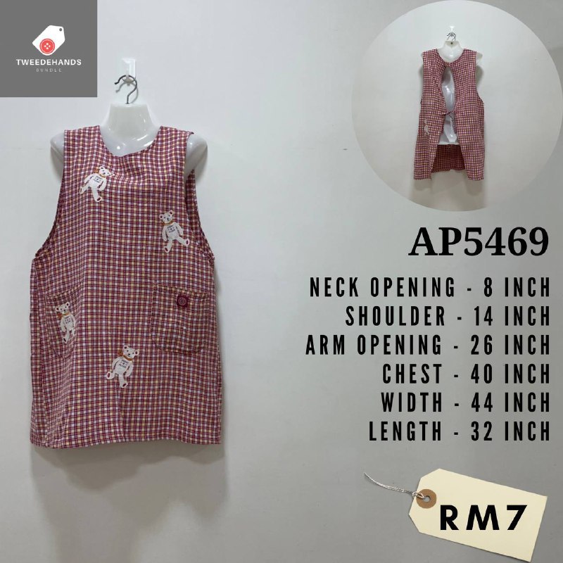 Apron (Preloved) (Cheap Price) (Ready Stock) Apron Bundle Jepun Murah ...