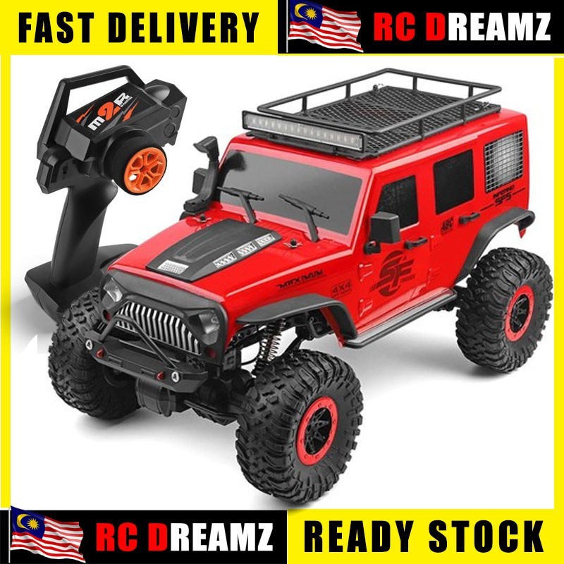 WLtoys 104310 / 104311 Rock Crawler RC Car RC Crawler 1/10 4WD Remote ...