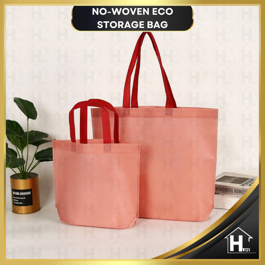 Non Woven Goody Bag Tote Bag Shopping Bag Premium Free Gift Bag Door ...