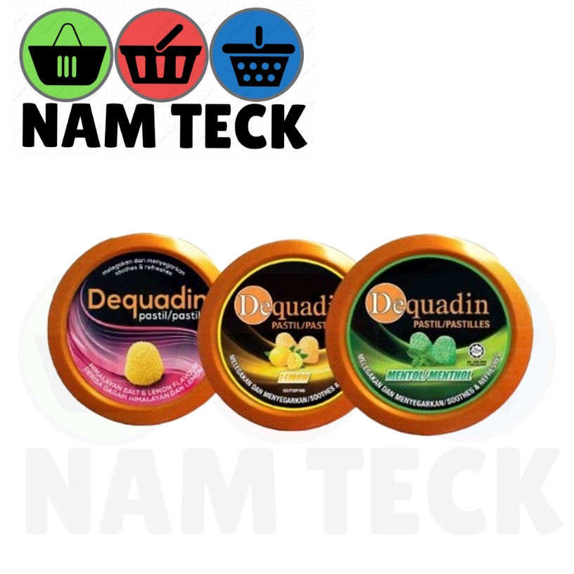 Dequadin Pastilles 46g/50g Lozenge Candy | Shopee Malaysia