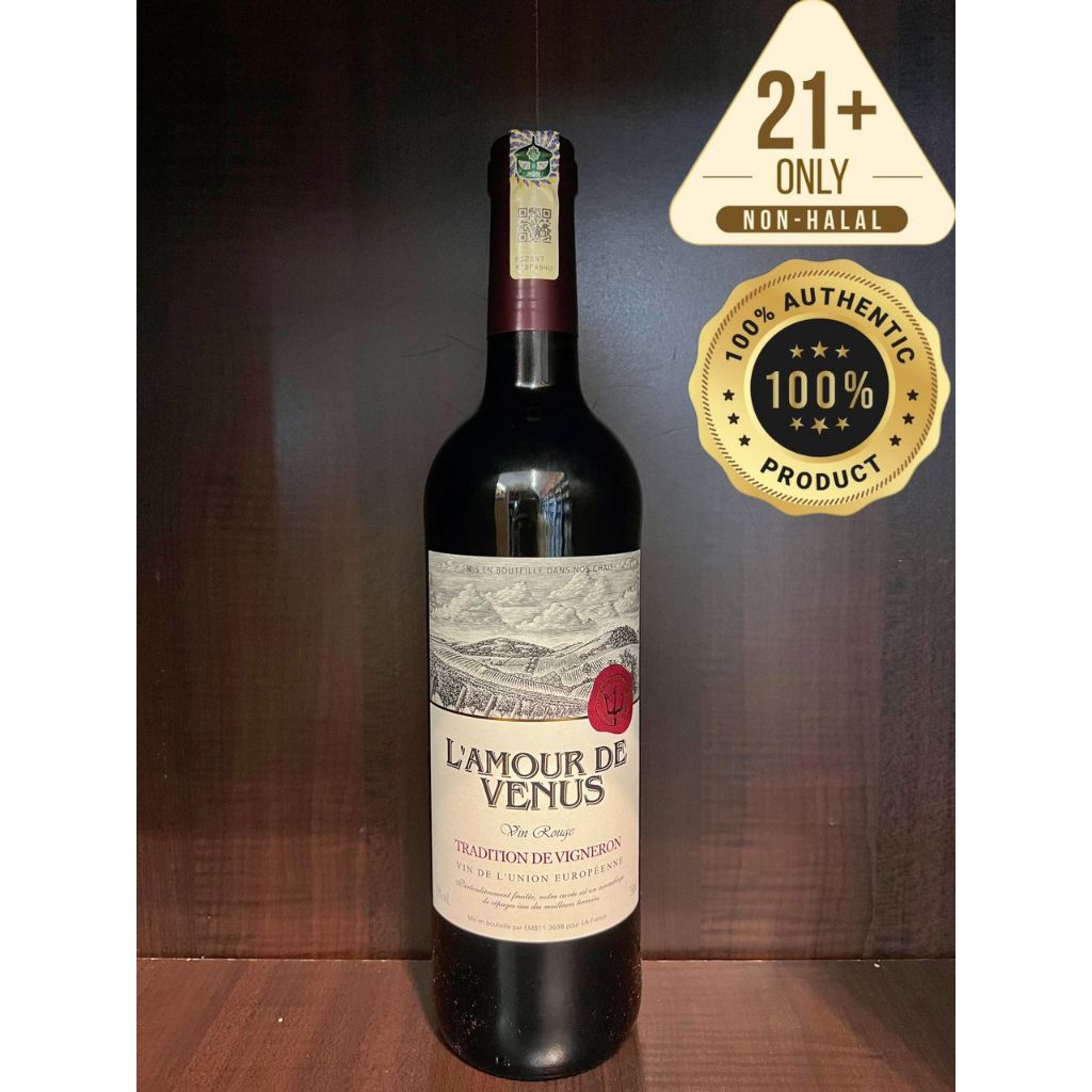 L'amour De Venus Red Wine 750ml | Shopee Malaysia