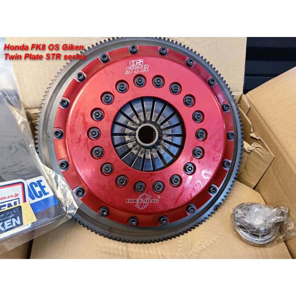Honda Civic Fk2 Fk8 Os Str2c *Twin Plate* OS Giken Alum Cover STR Twin ...