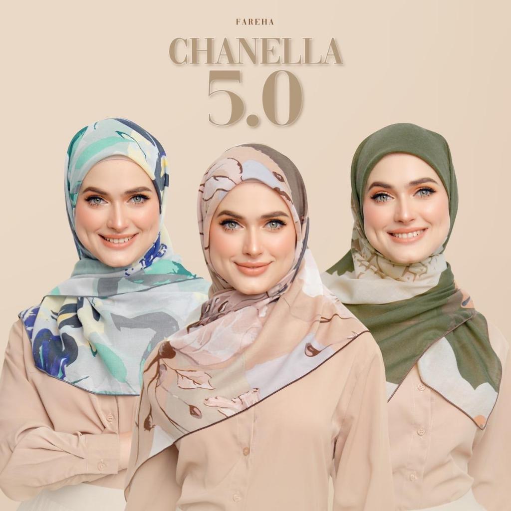 COTTON CHANELLA 5.0 | Shopee Malaysia