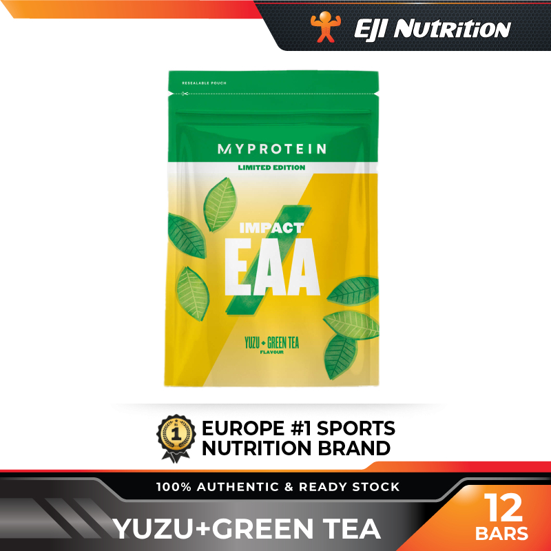 MYPROTEIN Impact EAA, 250g - Yuzu+Green Tea | Shopee Malaysia
