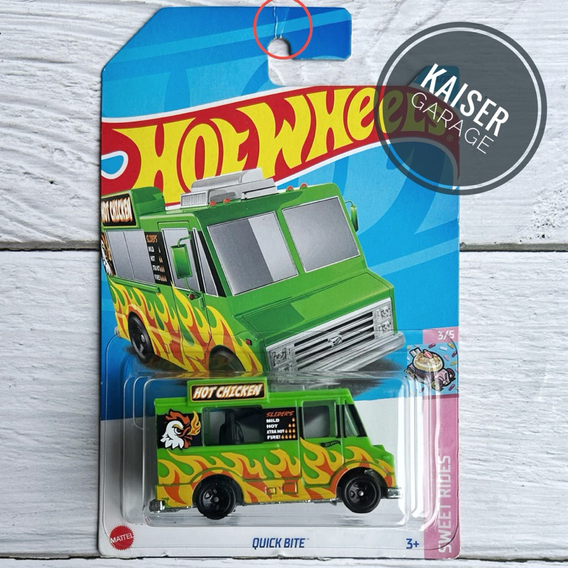 Hot Wheels : Quick Bite Hot Chicken (Green) | Shopee Malaysia