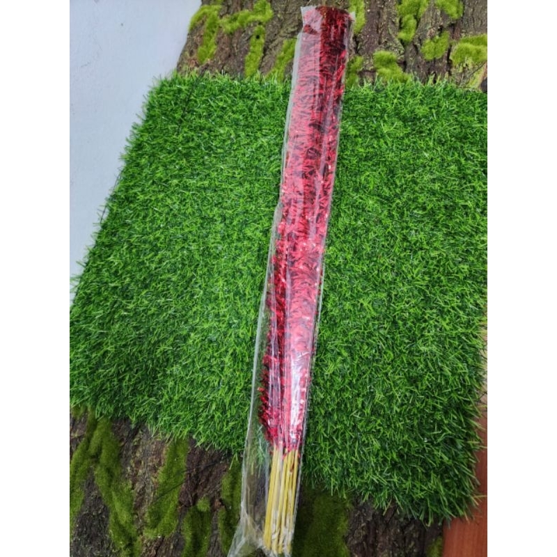 20pcs bunga manga lidi sing / double tone available bunga mangga khawin ...