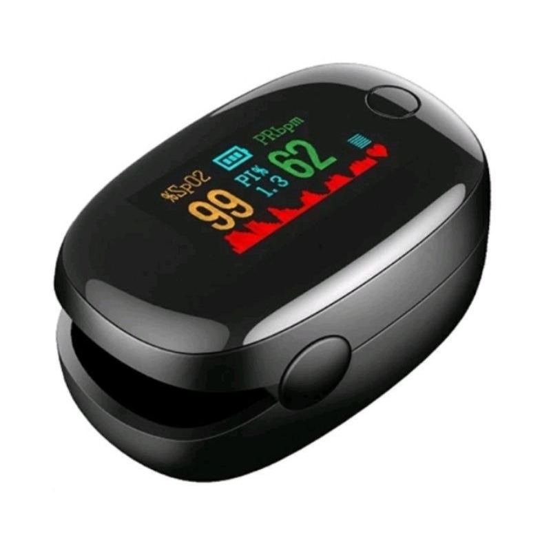 NEW PULSE DIGITAL FINGERTIP PORTABLE FINGER CLIP NURSE HEALTY KESIHATAN ...