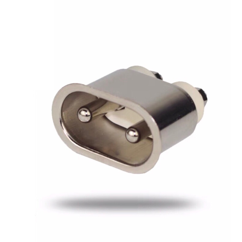 Aluminum alloy & Plastic electric heater female plug High-temperature ...