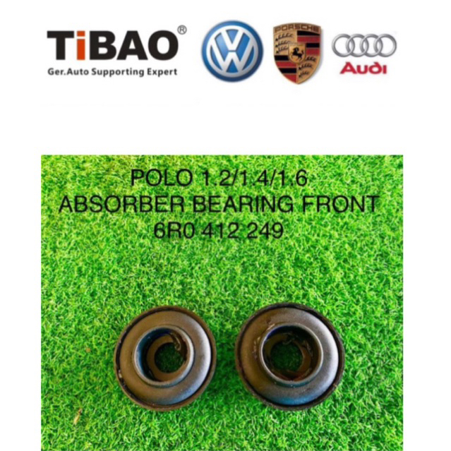 (TiBAO)POLO VENTO JETTA FRONT ABSORBER BEARING(PRICE FOR 1PCS) | Shopee ...