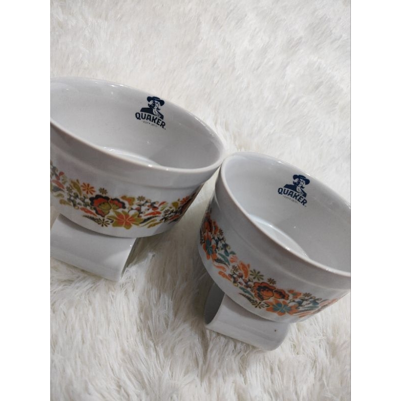 Quakers Ceramic Bowl (2pcs) | Shopee Malaysia