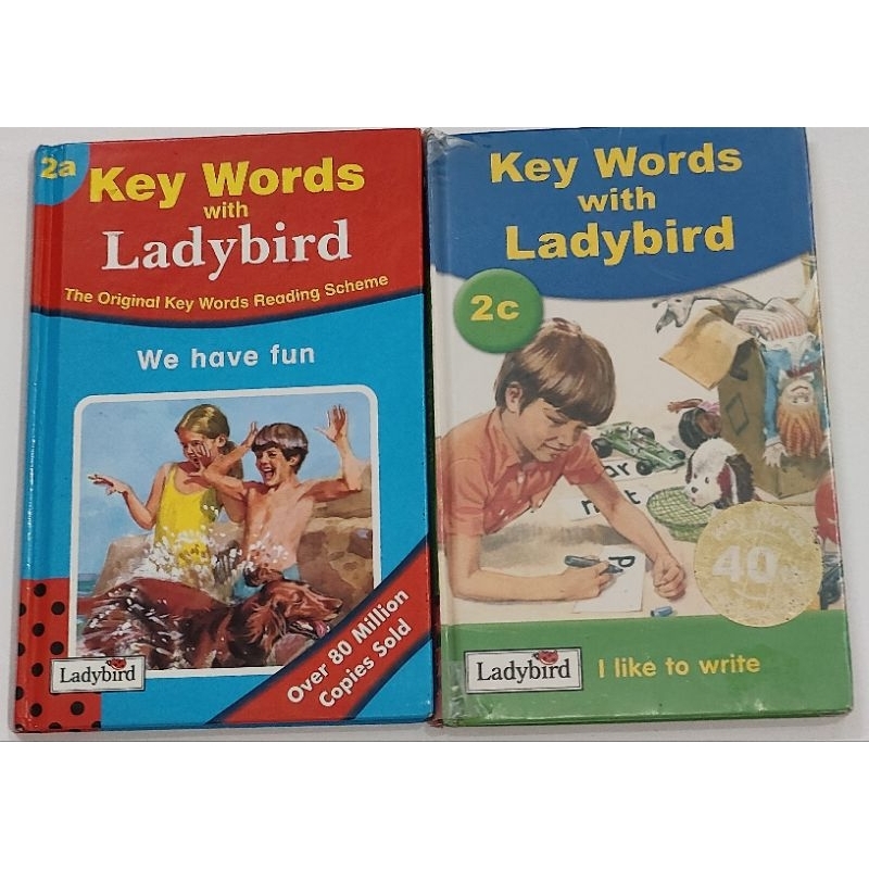 Used Book Peter and Jane English Story Books Ladybird Key Words Reading ...