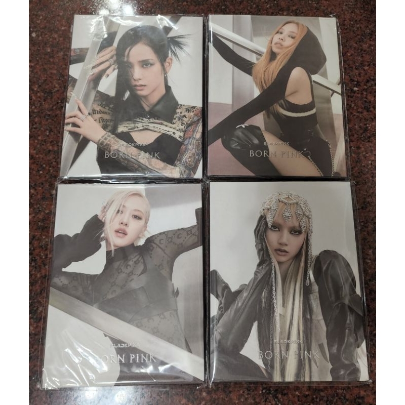 (Sealed) Blackpink Born Pink Digipack Jisoo Jennie Rosé Lisa | Shopee ...