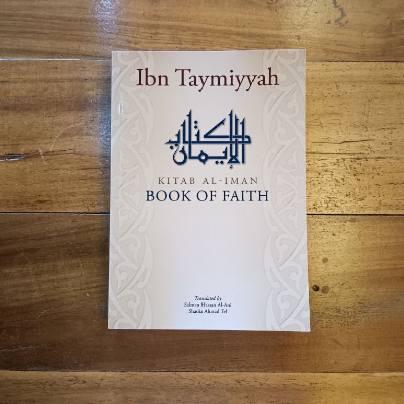 Ibn Taymiyyah Kitab Al-Iman | Shopee Malaysia