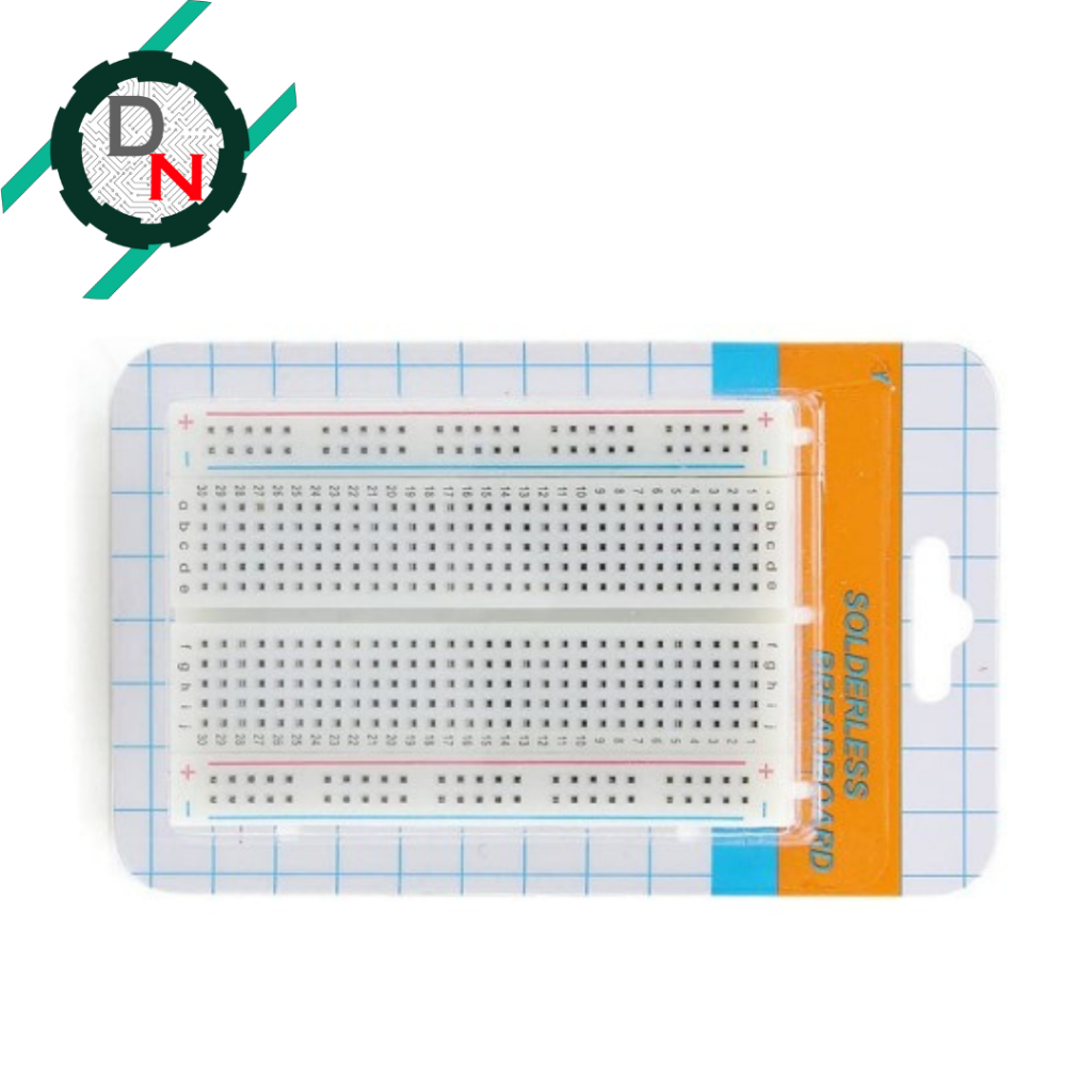MB102 Solderless Mini Breadboard 400 Holes 8x5cm | Shopee Malaysia