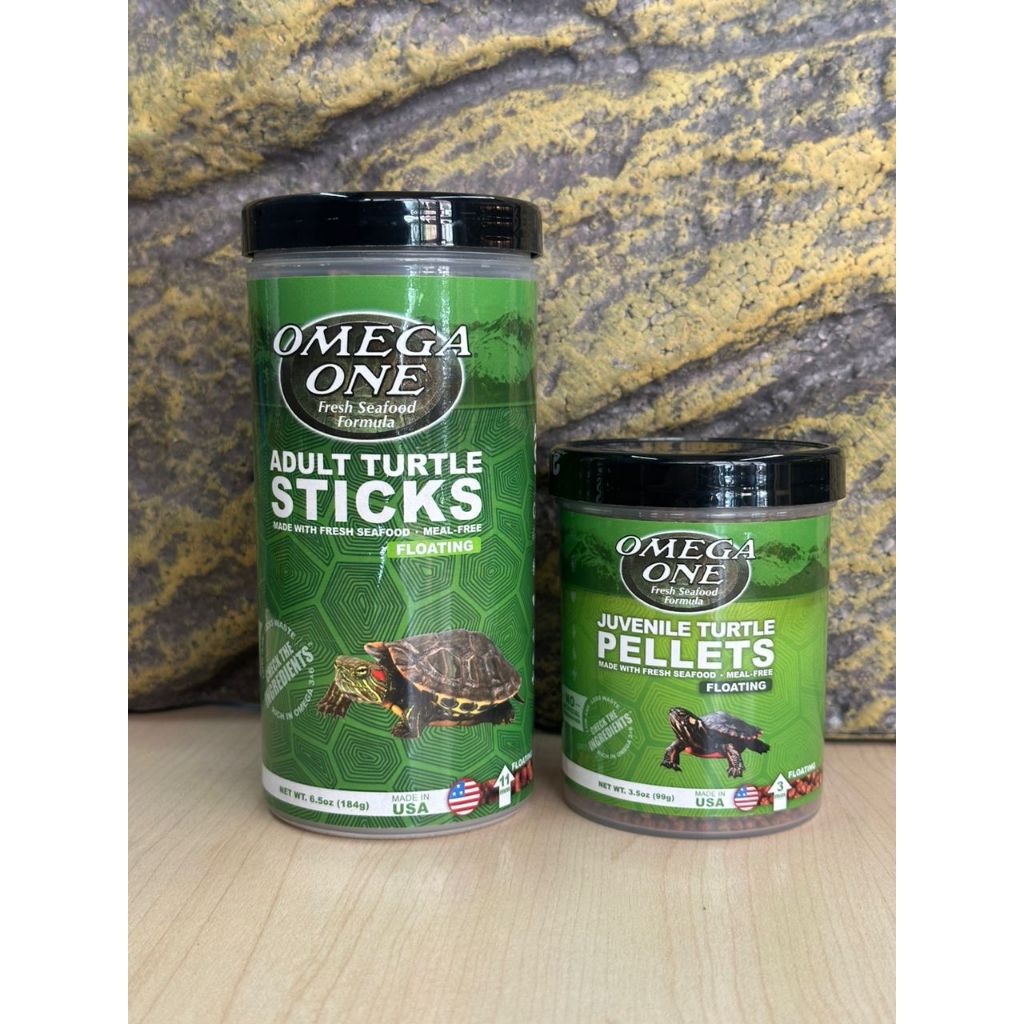 Omega One Turtle Pallets fresh seafood formula | Shopee Malaysia