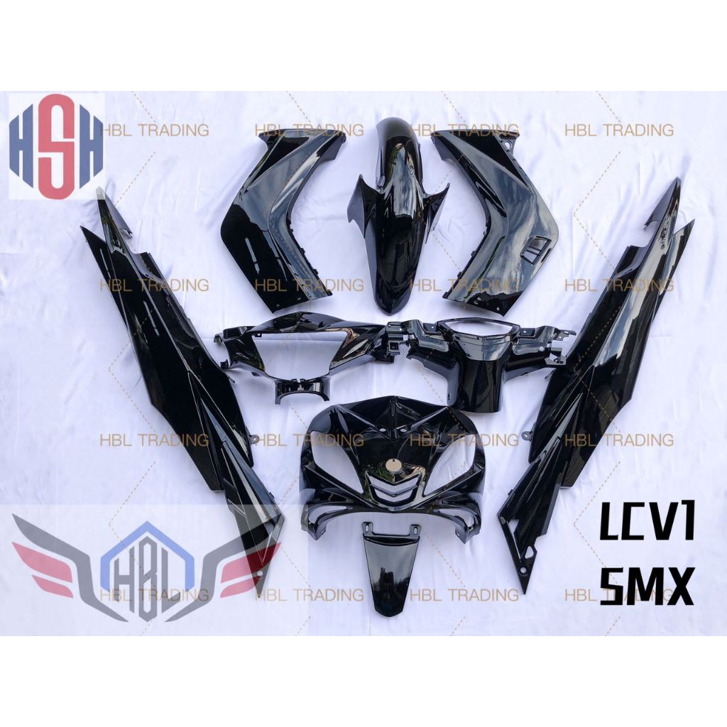 YAMAHA 135LC V1 4 Stroke Speed Body Cover Set Kit LC135 Coverset LCV1 ...