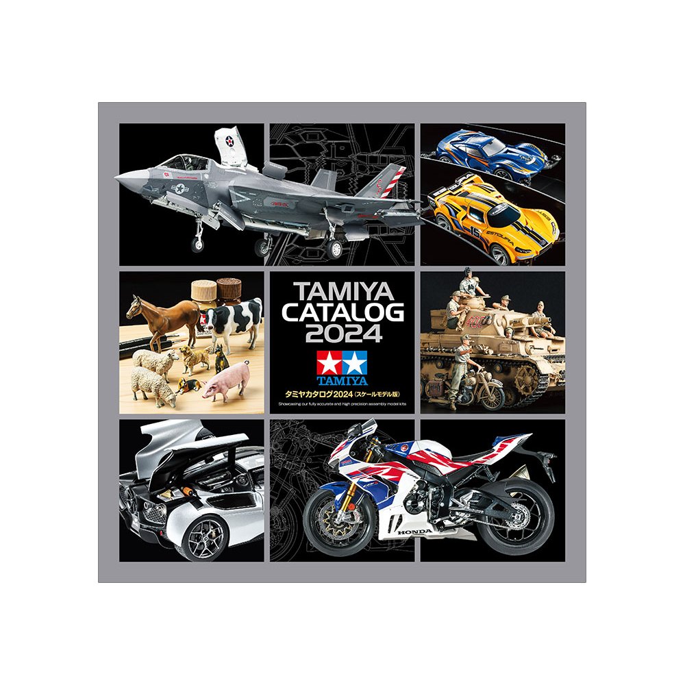 Tamiya Catalog 2024 (Scale Model Version) (Catalog) | Shopee Malaysia