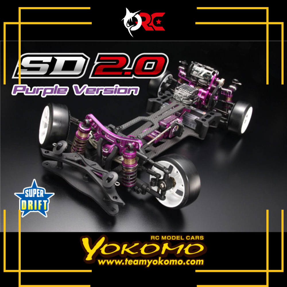 YOKOMO SDR-020P Super Drift SD2.0 Purple Version [Limited Release ...